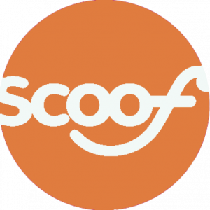 The dual action Scoof stirs and cleans, making cafetiere coffee better