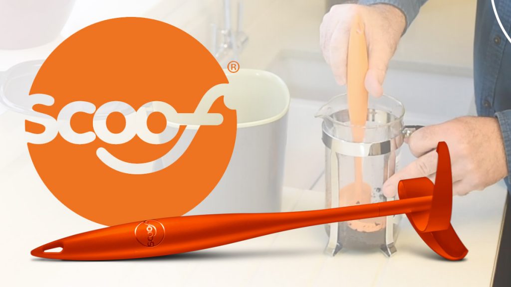 Make Cafetiere coffee better with Scoof®