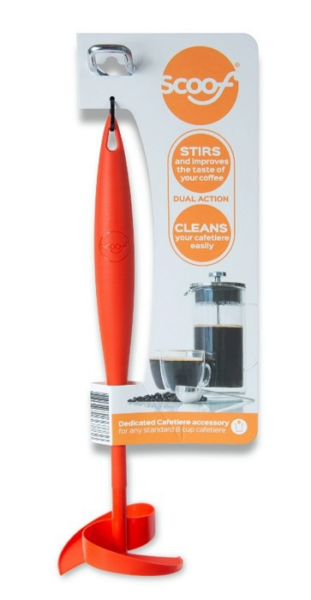 Scoof® makes Cafetiere and French Press coffee better