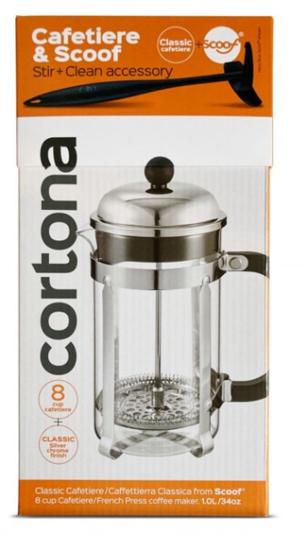 Scoof® makes Cafetiere and French Press coffee better